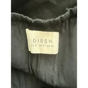 DISSH | Dresses | Dissh Audrey Linen Halter Open Back Maxi Dress Copper ...
